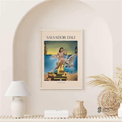 Salvador Dali Leda Atomica 1949 Artwork Collection Posters Etsy