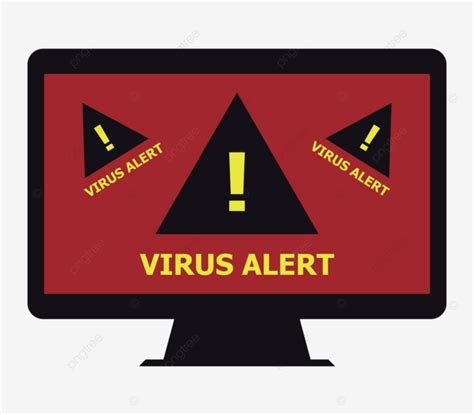 Malware Icon Malware Network Warning Vector Malware Network Warning Png And Vector With