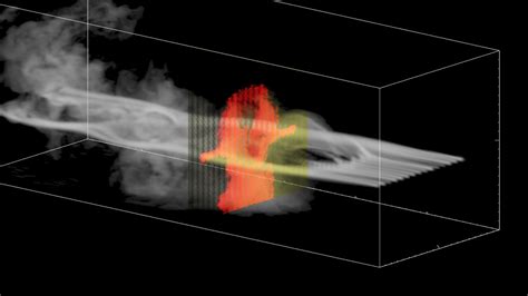 rendering out a section cut through a volume pyro r houdini