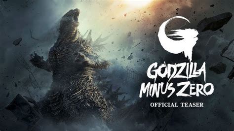 Godzilla Minus Zero Lanza Nuevo Tráiler Fecha De Estreno Oficial De