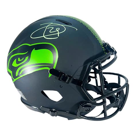 Earl Thomas Signed Seattle Seahawks Authentic Eclipse Full Size Footba