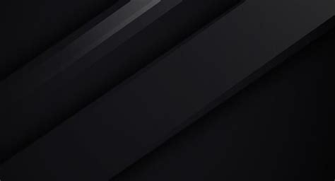 Geometric Motion Lines Futuristic Technology Dark Abstract Background Presentation Template