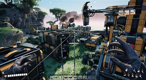 My First “factory” R Satisfactorygame