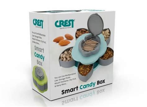 Crest Smart Candy Box At ₹ 70piece टॉफ़ी का डब्बा In Ahmedabad Id