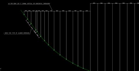auto aligned dimensioning between block insertion points autodesk