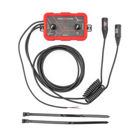 Zeronoise Rally Intercom Amplifier Brave With Nexus Sockets Car Parts Intercoms Shop By Team