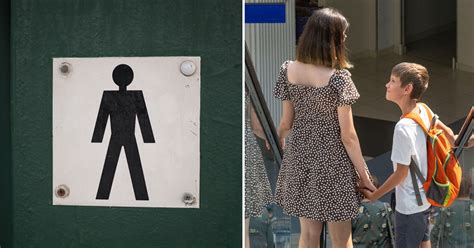 Mom Triggers A Debate For Not Letting Her Son 7 Use The Mens Restroom All By Himself