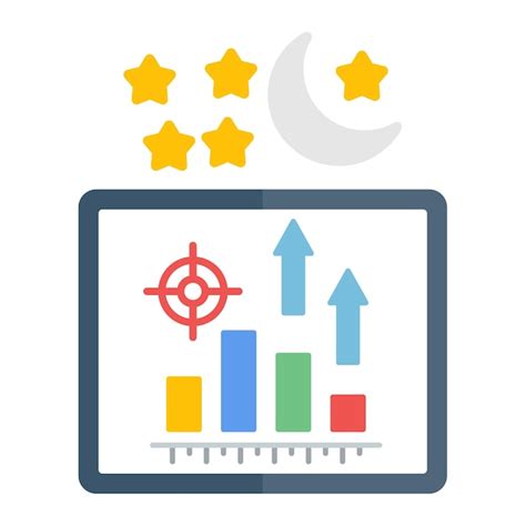 Premium Vector Evening Class Flat Illustration