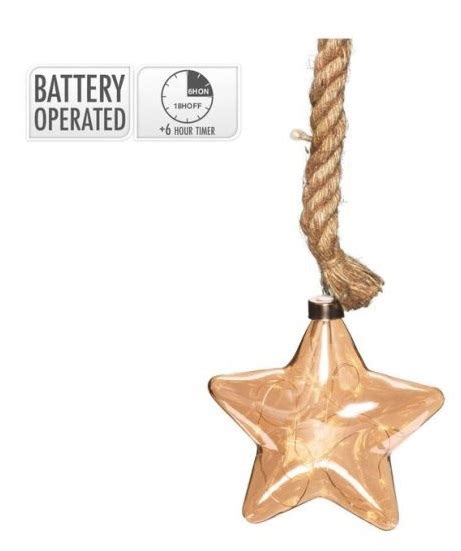 Koopman საახალწლო განათება ვარსკვლავი თბილი ნათებით Veli Store