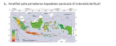 Detail Gambar Peta Kepadatan Penduduk Indonesia Koleksi Nomer