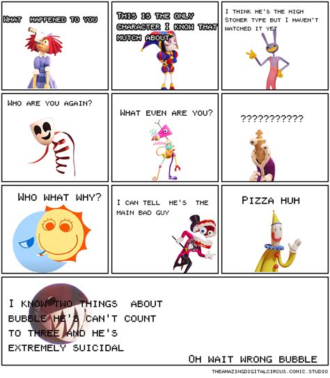 My Opinion On Every Amazing Digital Circus Character R