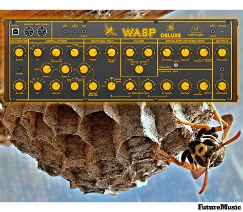 Behringers Wasp Deluxe Claims To Be A Faithful Reproduction Of The