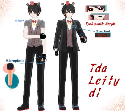 Mmdxfnaf Lefty Model Download By Chillybromine On Deviantart