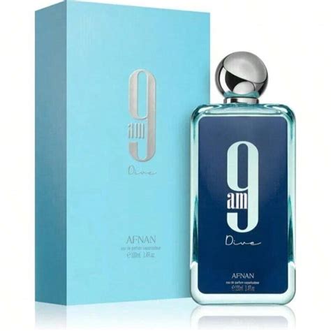 Afnan 9am Eau De Parfum 100ml Dubai Fragrance Perfume Spray Shein Usa