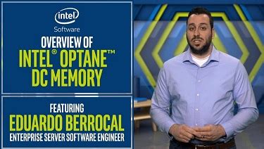 Intel Optane DC Persistent Memory Overview
