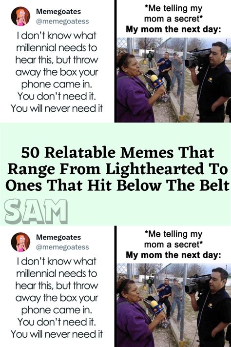 50 relatable memes that range from lighthearted to ones that hit below the belt – Artofit