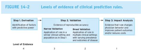 Clinical Prediction Rules Guidelines Flashcards Quizlet