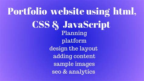Meena Subash On Linkedin Portfolio Website Using Htmlcss And Javascript