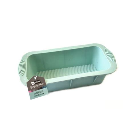 Rectangular Silicone Bread Mould Blue Edukaafrica