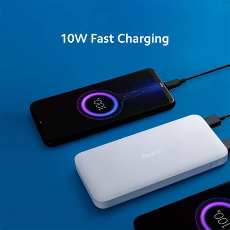 Buy Redmi Mah W Fast Charging Power Bank Micro Usb Type B Type C Type A Ports