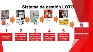 Nom 004 Stps 1999 Bloqueo Y Etiquetado Lotopptx