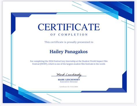 Hailey Panagakos On Linkedin Officially Completed My Internship With