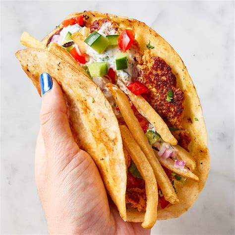 Best Gyros Smash Tacos Recipe How To Make Gyros Smash Tacos