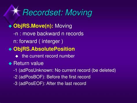Ppt Activex Data Object Ado In Javascript Powerpoint Presentation