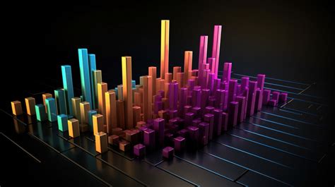 Data Graph Visualizing Expansion Through 3d Rendered Bar Backgrounds  Free Download Pikbest