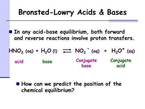 PPT Unit 4 Equilibrium Acids Bases Part 2 Acids And Bases PowerPoint Presentation ID