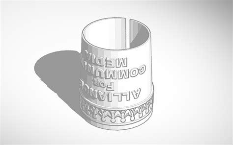 3d Design Acm Dunk N Sleave Tinkercad