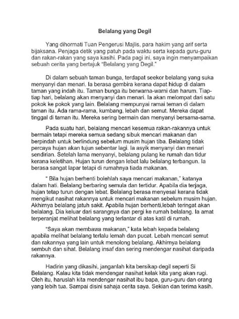 Belalang Yang Degil Pdf