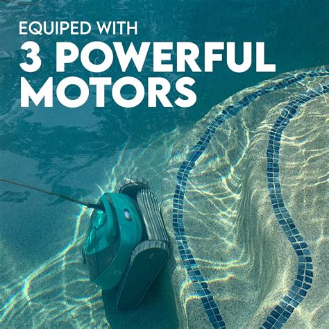 Serenelife Robot Limpiador Automático De Piscinas Robot De Limpieza