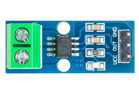 Digital Ammeter Acs712 Max 5a
