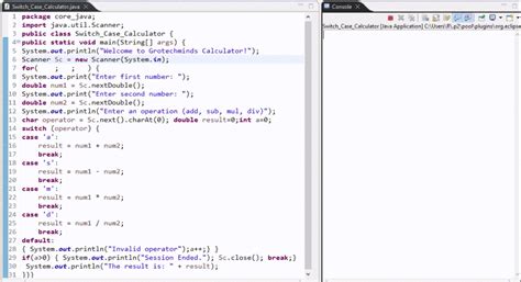 How To Use A Switch Case In Java