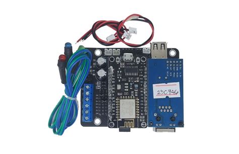 Juanfi Preflashed Lanbased Custom Board With Esp8266 And W5500 Lazada Ph