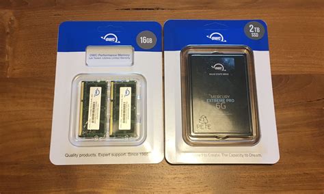 OWC Mercury Extreme Pro G SSD RAM Mac Mini Refurbish