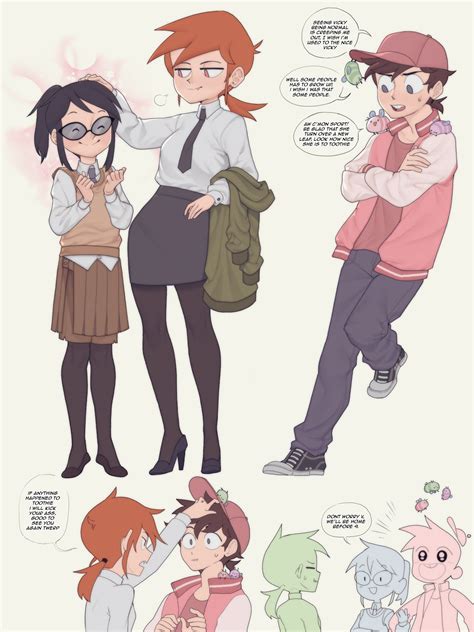 vicky timmy turner wanda cosmo peri and 2 more the fairly
