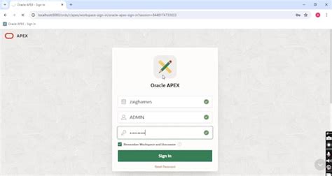 Do Oracle Apex Erp Projects And Design Best Application By Zaighamalianjum Fiverr