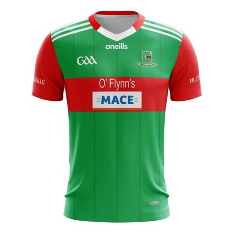 Fr Oneills Gaa Jersey Green Oneills