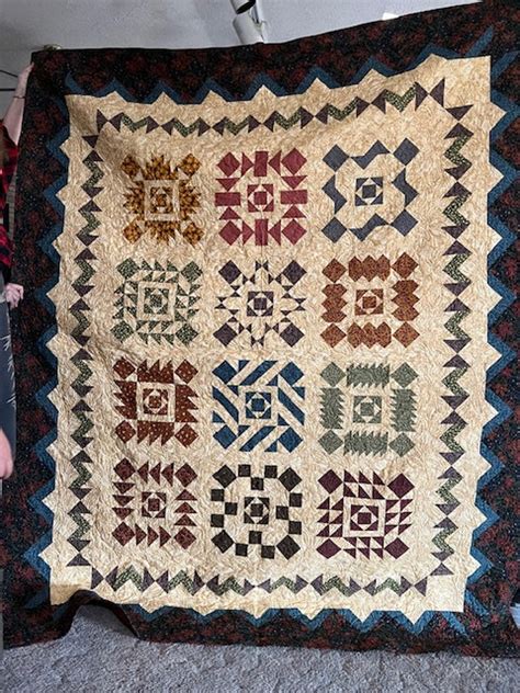 Thimbleberry Quilt Thimbleberry Fabric And Pattern Queen Size Quilt Handmade Queen Quilt