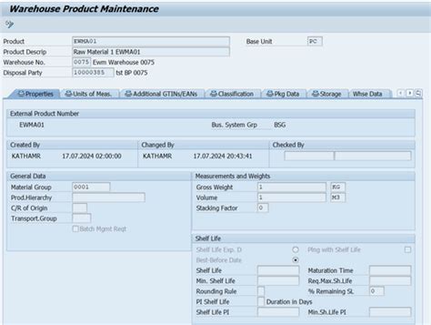 Simple S4hana Ewm Inbound Process Steps With Wareh Sap Community
