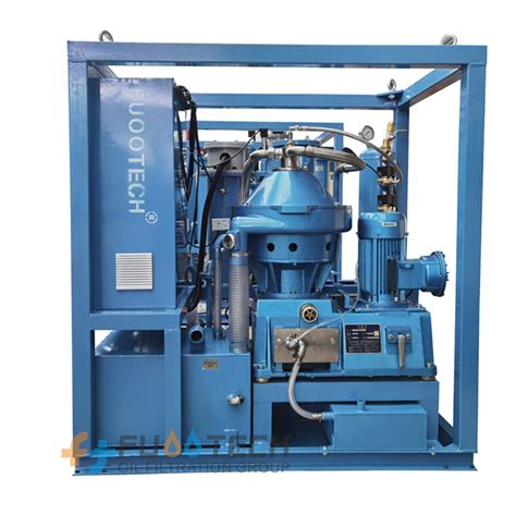 High Efficiency Automatic Marine Fuel Oil Purifier Lube Oil Centrifuge