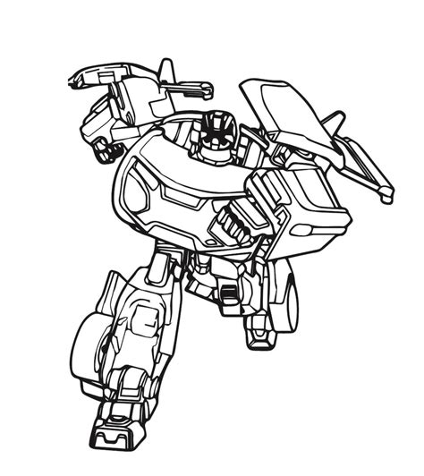 헬로 카봇 색칠 공부 Kr에서 무료 색칠 공부