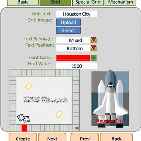 Design Interface Of Grid Download Scientific Diagram