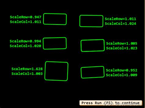 基于halcon学习的基于形状模板匹配【四】findanisoshapemodelhdevfindanisoshapemodel