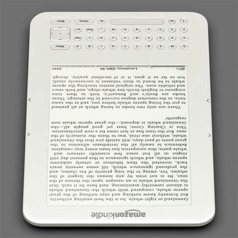 D Model Of Amazon Kindle Keyboard G
