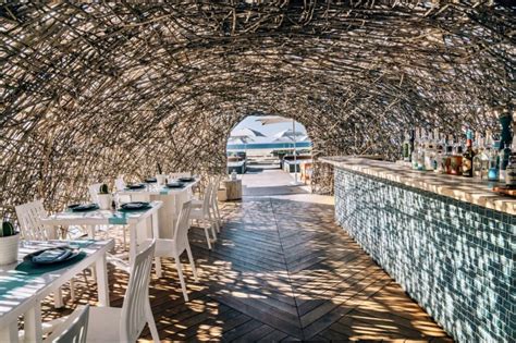 Dine Where The Land Meets The Sea At Nido Viceroy Los Cabos Inmexico