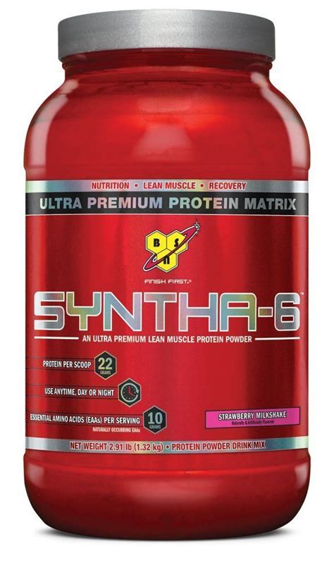 Bsn Syntha 6 Ultra Premium Proteini Have To Start Training Top
