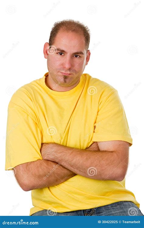 Offended Man Stock Image Image Of Shot Sulk Dismissive 30422025